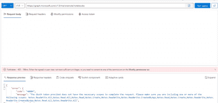 Getting Started With MS Graph API | The Long Walk