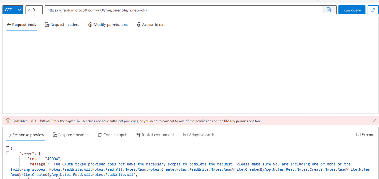 Getting Started With MS Graph API | The Long Walk