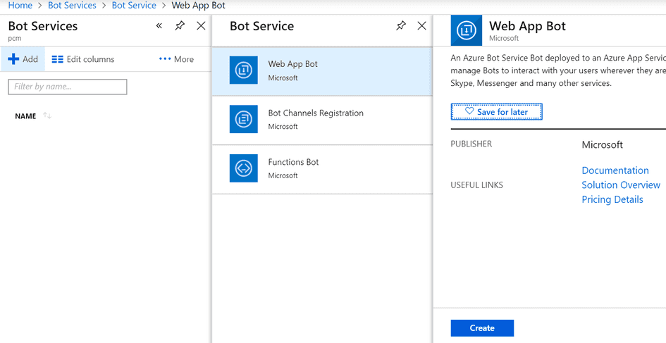 Microsoft Chat Bot Framework - Up And Running | The Long Walk
