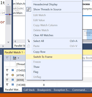 Asynchronous Debugging | The Long Walk