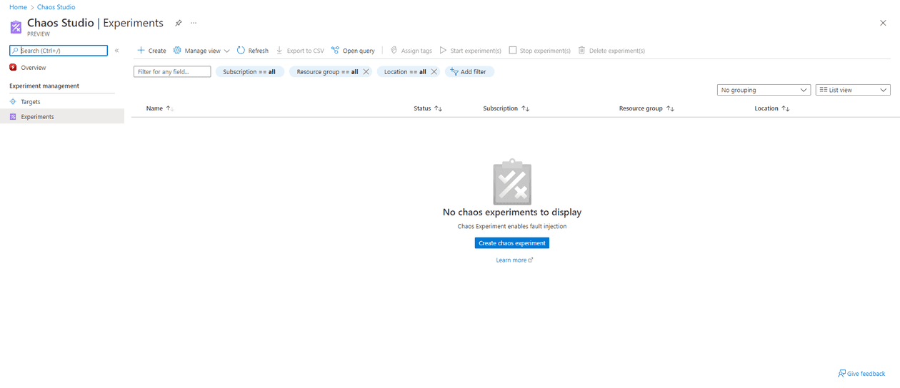 Introduction to Azure Chaos Studio | The Long Walk