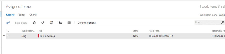 Programmatically Create A Bug In Tfs The Long Walk