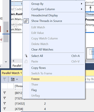 Asynchronous Debugging | The Long Walk