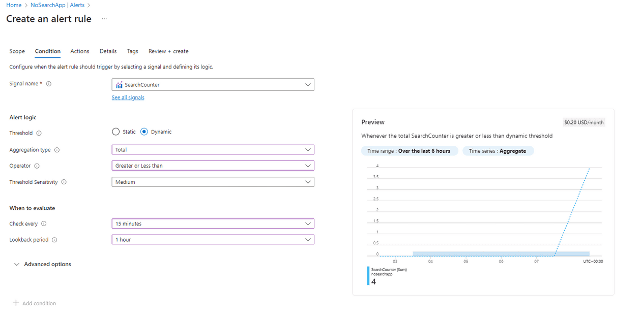 Add Metrics to Application Insights | The Long Walk