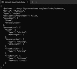 Validating JSON Against a Schema | The Long Walk