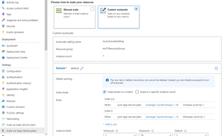 Terraform - Autoscale an App Service | The Long Walk