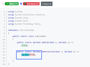 Mutation Testing | The Long Walk