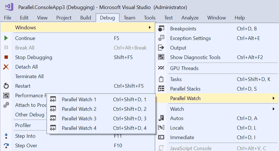 Asynchronous Debugging | The Long Walk