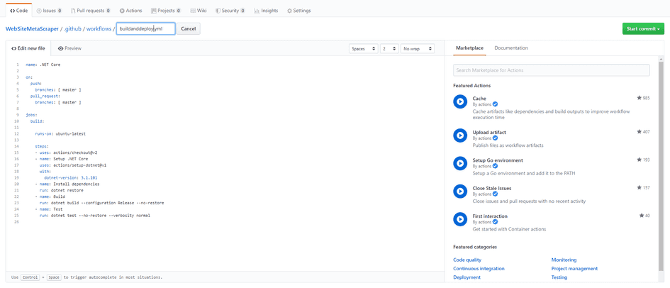Deploying to NuGet Manually and Using GitHub Actions | The Long Walk