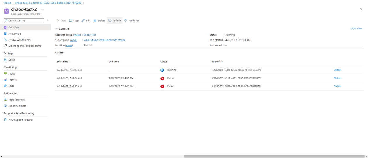 Introduction to Azure Chaos Studio | The Long Walk